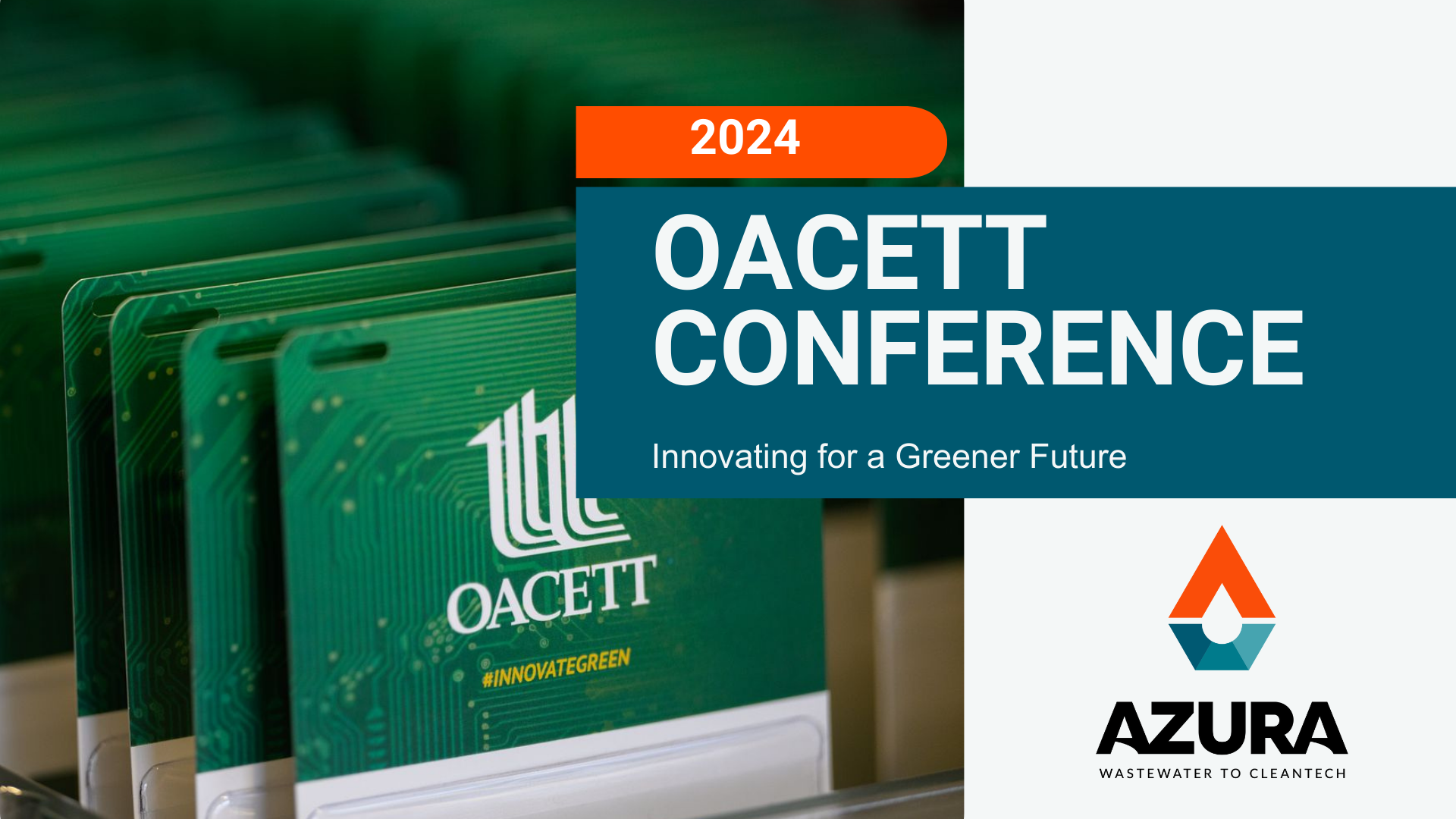 Event Recap – OACETT 2024: Innovating for a Greener Future – AZURA