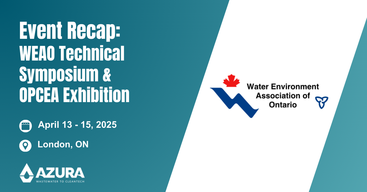 Event recap – WEAO 2025 – AZURA